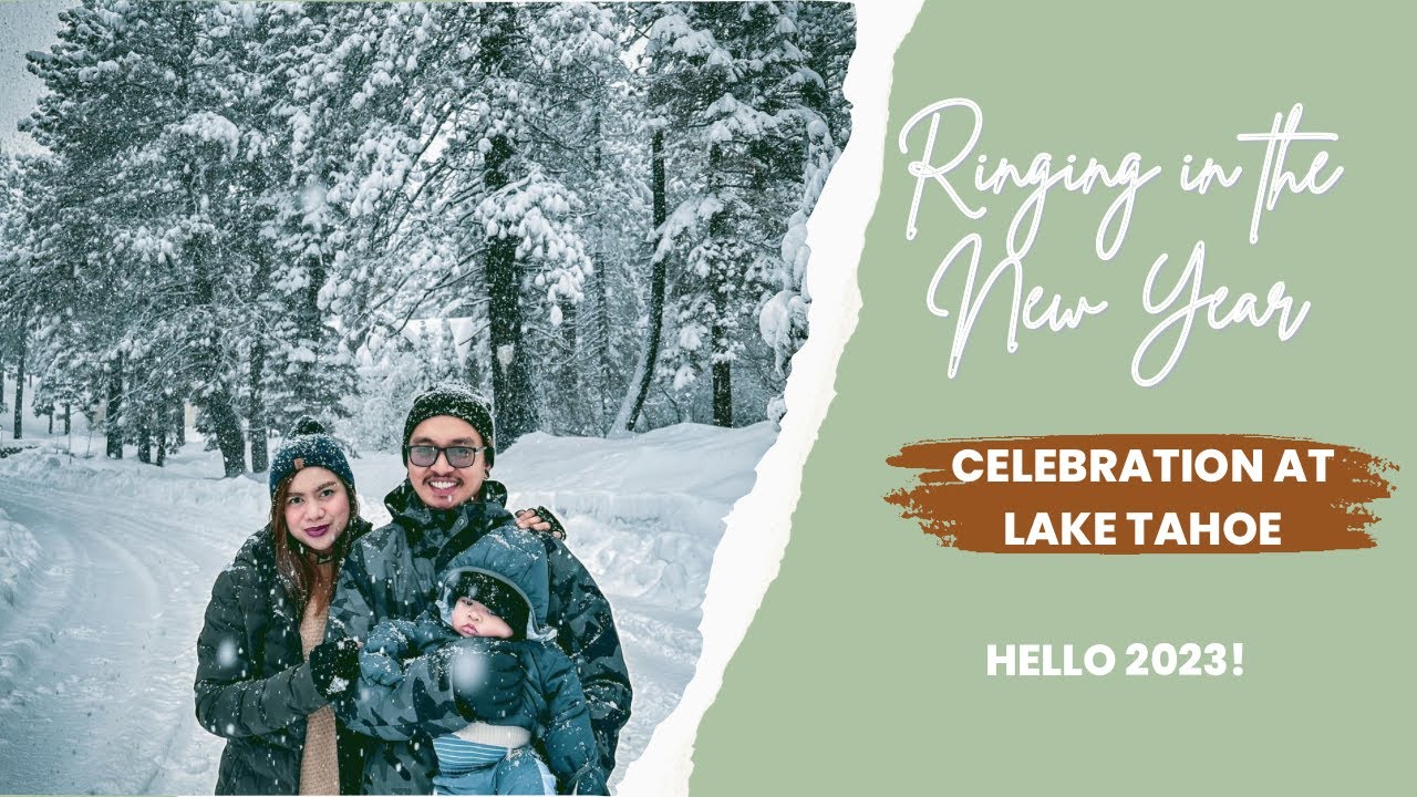 New Year at Lake Tahoe | Snowed in, bingo night & Filipino food - YouTube