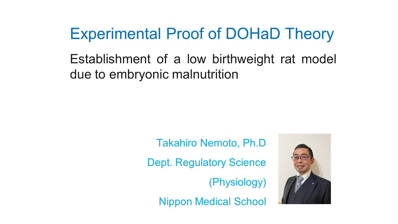 Experimental Proof of DOHaD Theory - YouTube