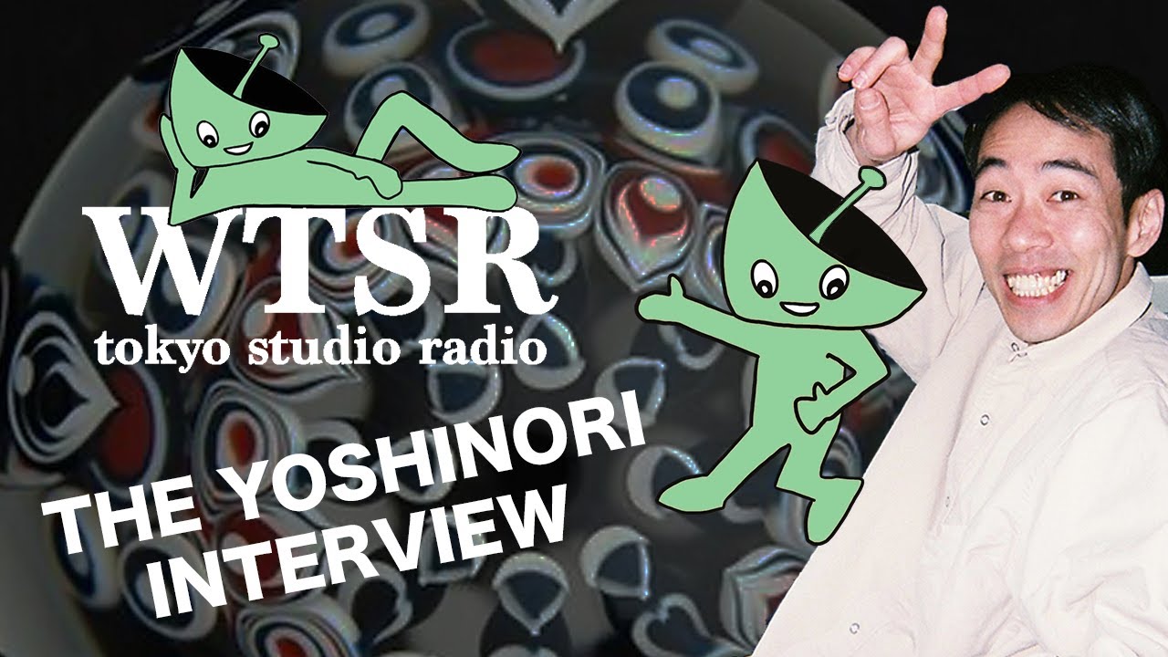 Yoshinori Kondo Interview WTSR EP 1 - YouTube