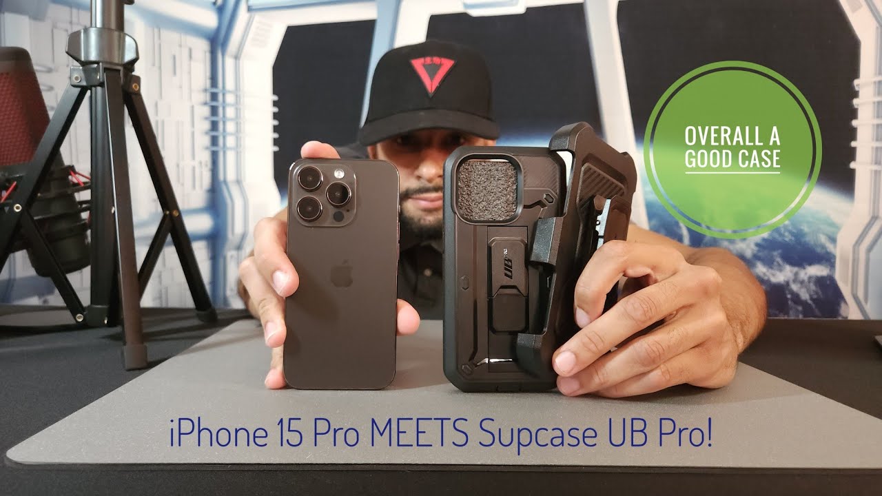 •iPhone 15 Pro | Supcase UB Pro: Unbox, Demo, Review! - YouTube