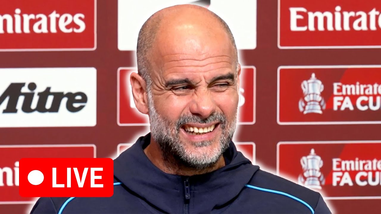 🔴 LIVE | Pep Guardiola post-match press conference | Leyton Orient 1-2 ...