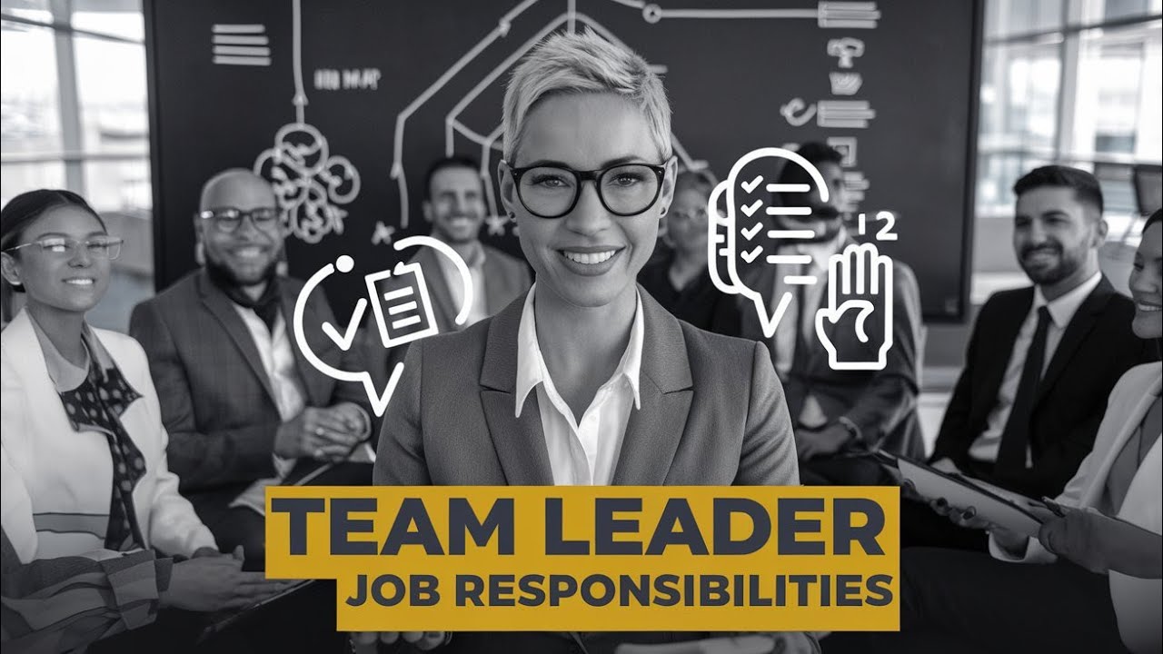 What Is Team Leader Job Responsibilities || How To Work Team Leader ...
