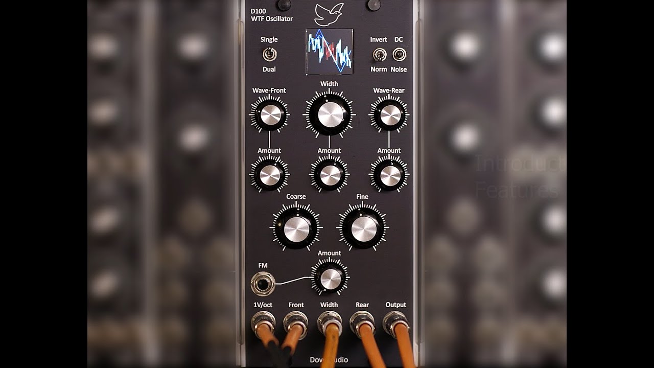 Exploring The Dove Audio WTF Oscillator - YouTube