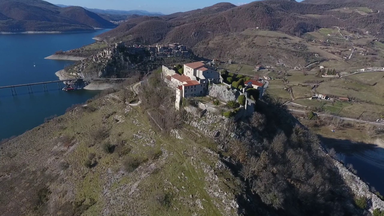 Lago del Turano HD - YouTube