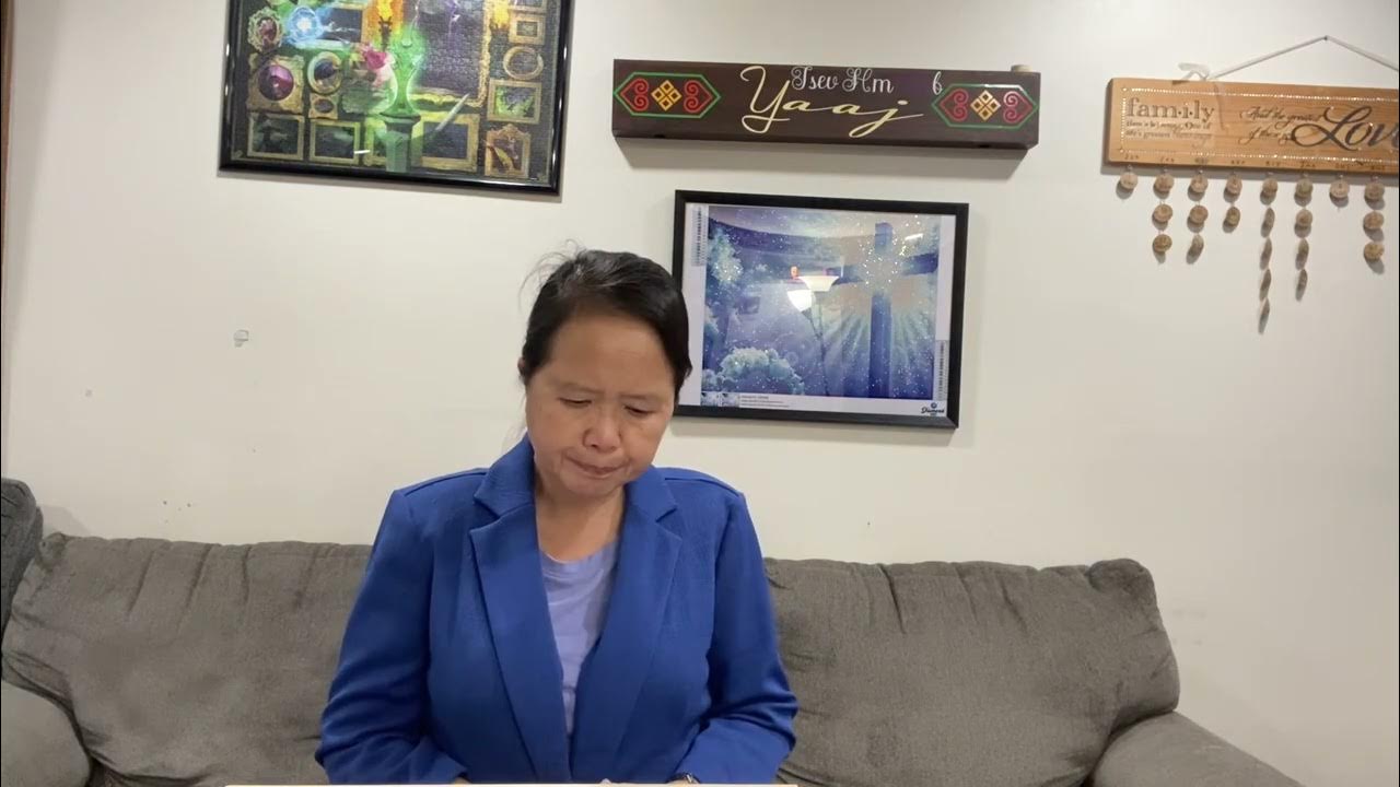 Vaajtswv tog rawv teb peb teb tej lug thov. Part 1 - YouTube