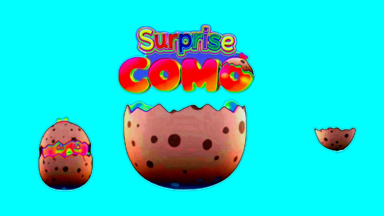 Surprise como logo intro effect & sound variations(sponsered by preview ...