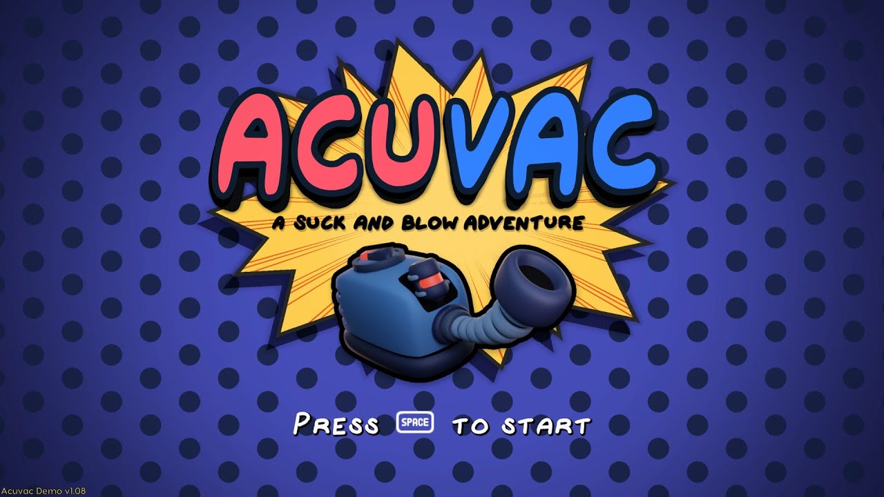 What Is This Vacuum Chaos?! 🧽💨 | ACUVAC First Impressions - YouTube