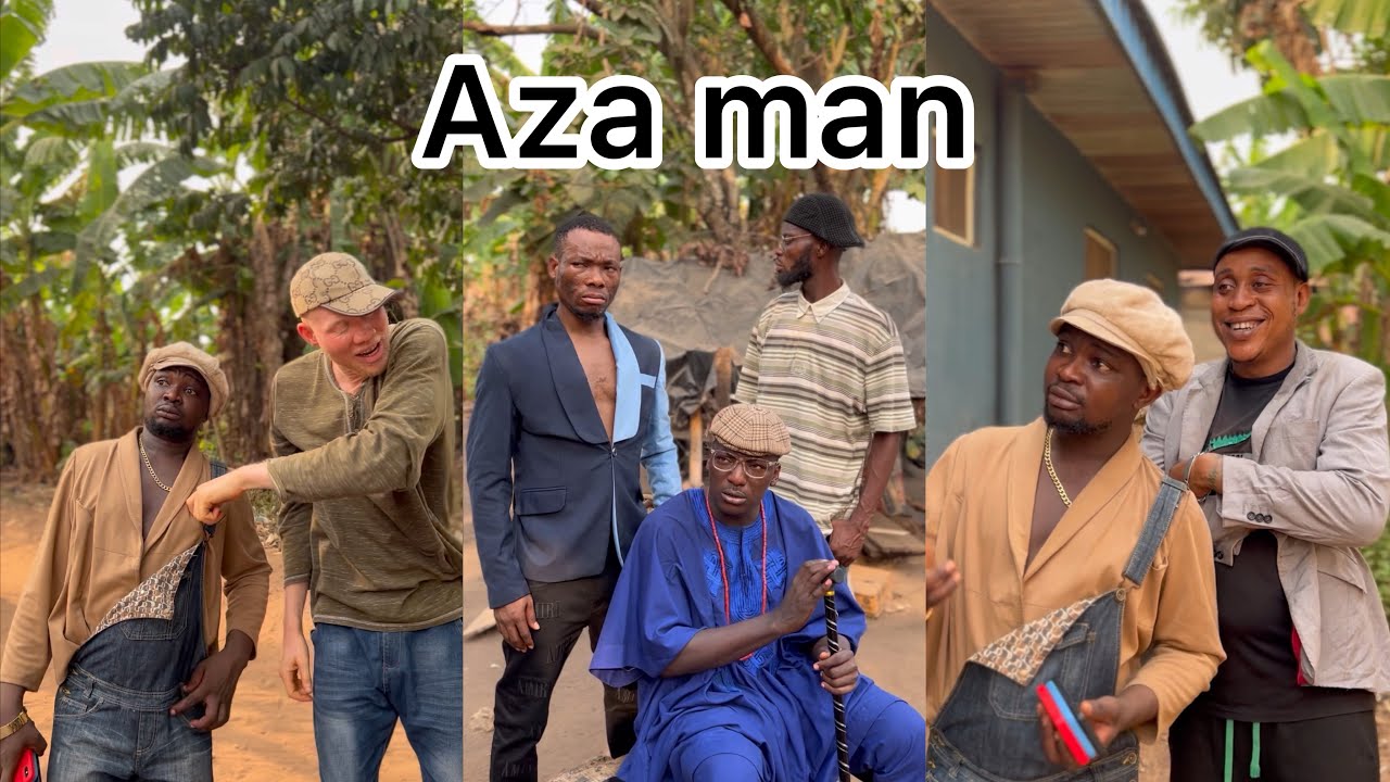 Aza man - YouTube