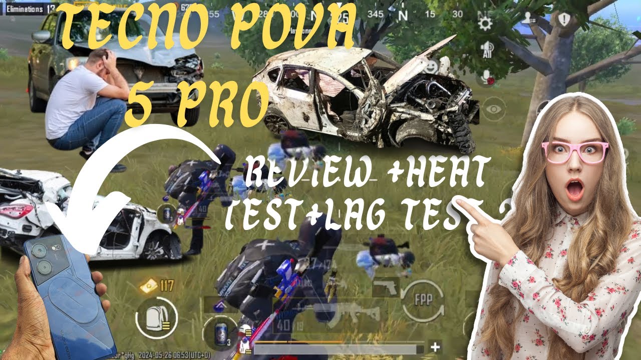 TECNO POVA 5 PRO 5G HOT DROP \TECNO\ complete review \ heat 😔lag ...