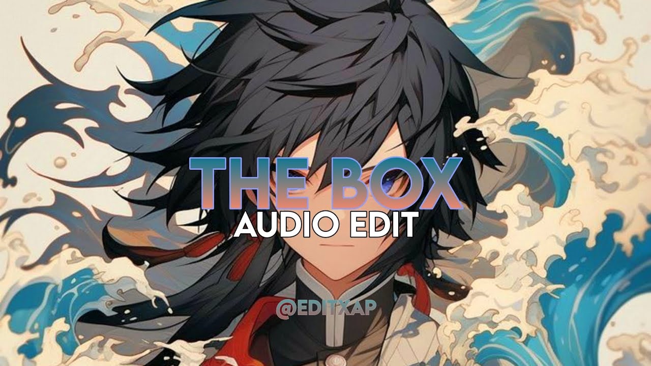 THE BOX - GUITAR REMIX - RODDY RICCH - AUDIO EDIT - YouTube
