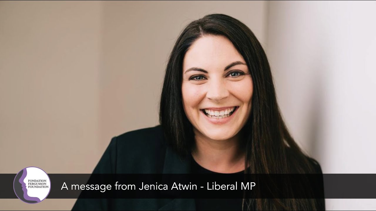 A Family Violence Prevention Month message from Jenica Atwin - MP - YouTube
