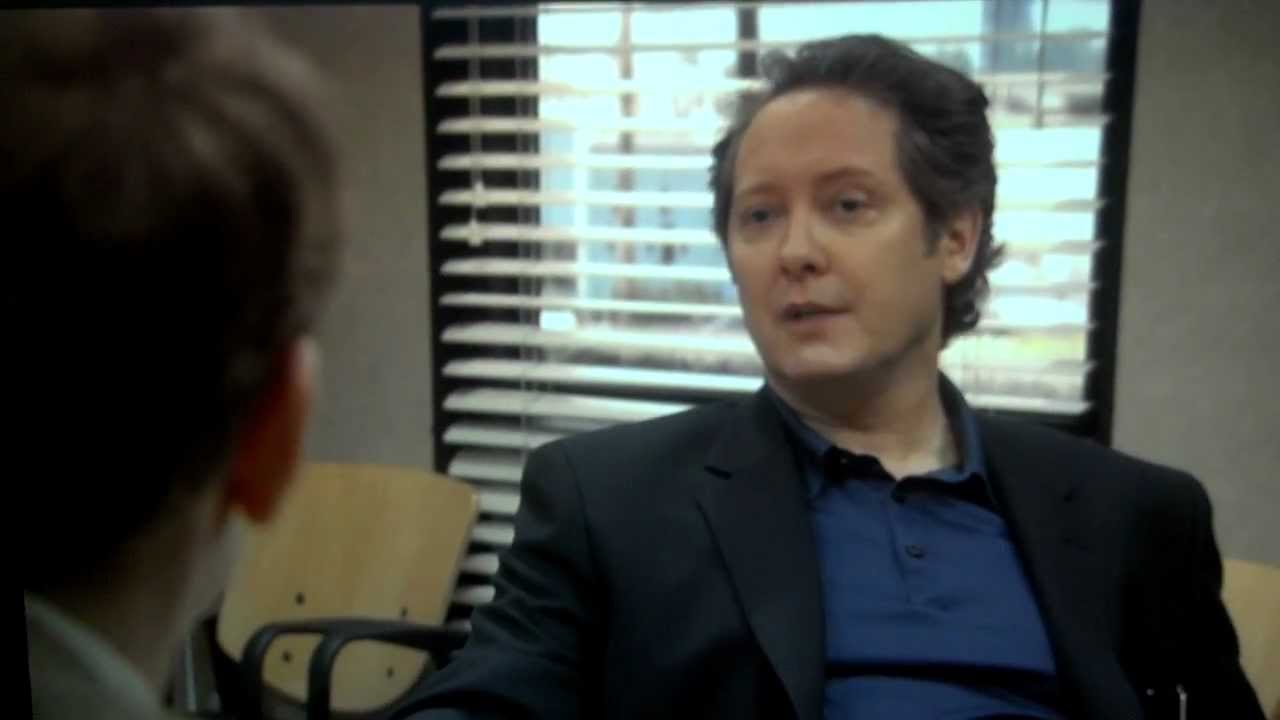 The Office: Robert California Interview - YouTube