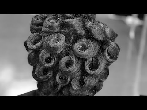 The Secret To Perfect Pin Curls Every Time! - Youtube