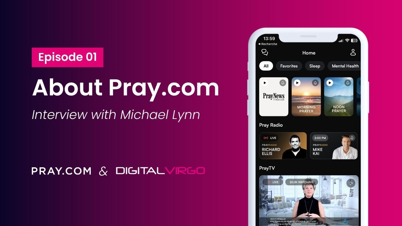 About Pray.com - YouTube