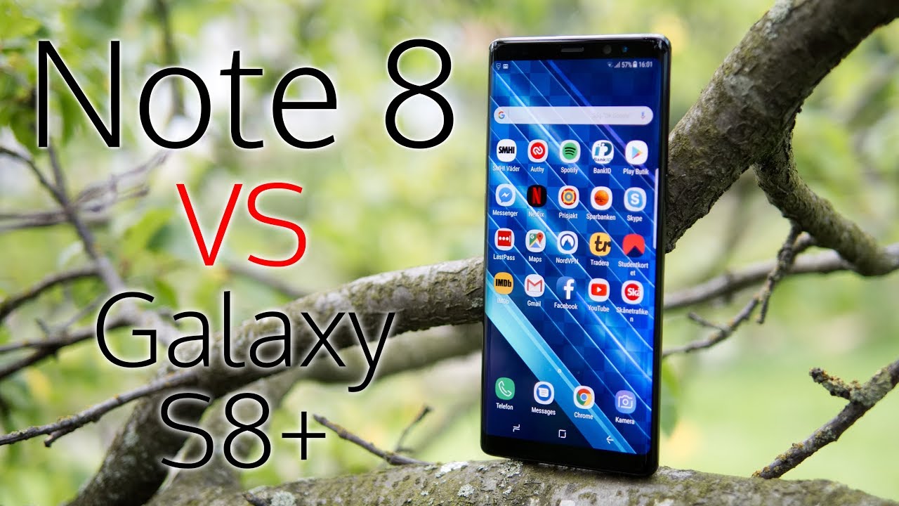 MKBHD recenserar Samsung Galaxy Note 8. Bra, men dyr. | Feber / Mobil