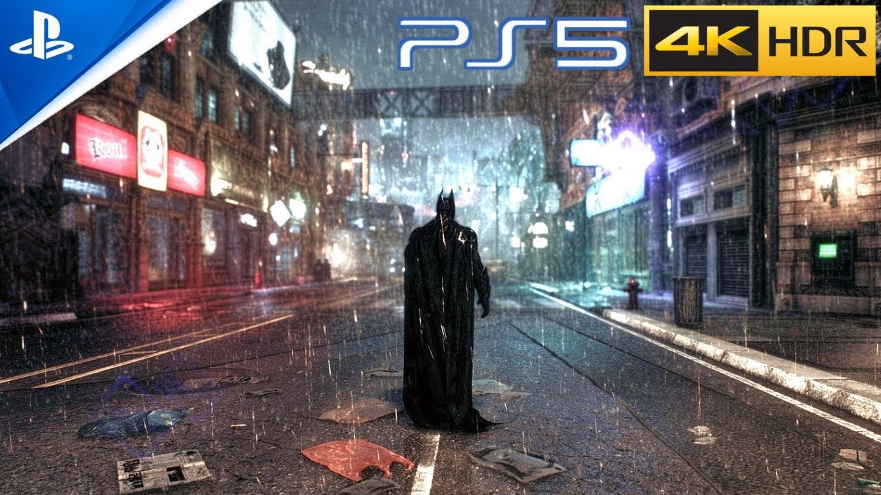 BATMAN Gameplay is INSANE on PS5 - Batmobile, Joker & Scarecrow | ULTRA ...