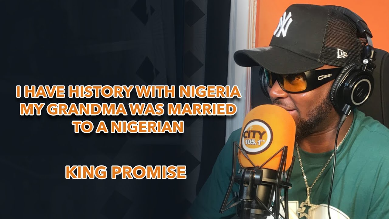 My grandma was married to a Nigerian - King Promise - YouTube