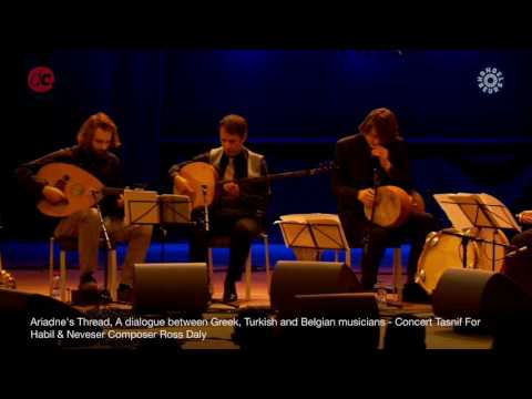 Ariadne's Thread, A dialogue between Greek, Turkish and Belgian musicians - Concert