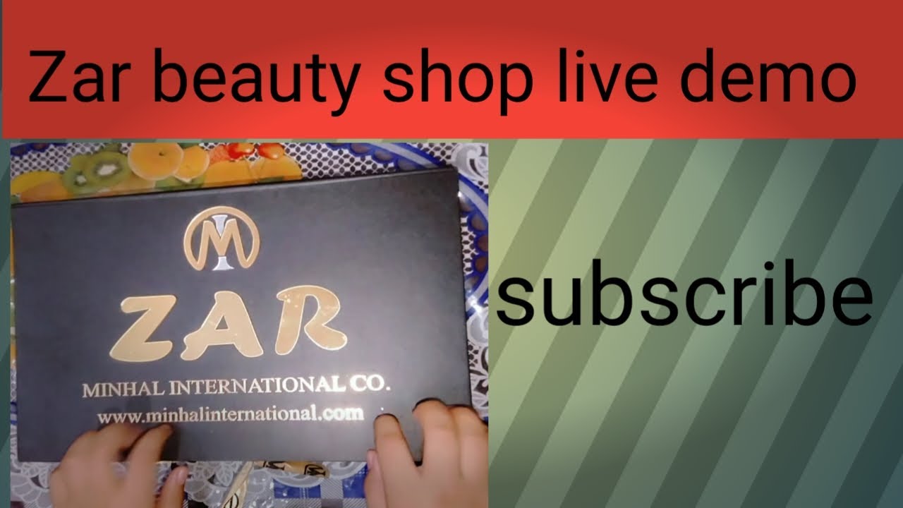 Zar beauty soap live demo 🧼🧼🧼🧼 - YouTube