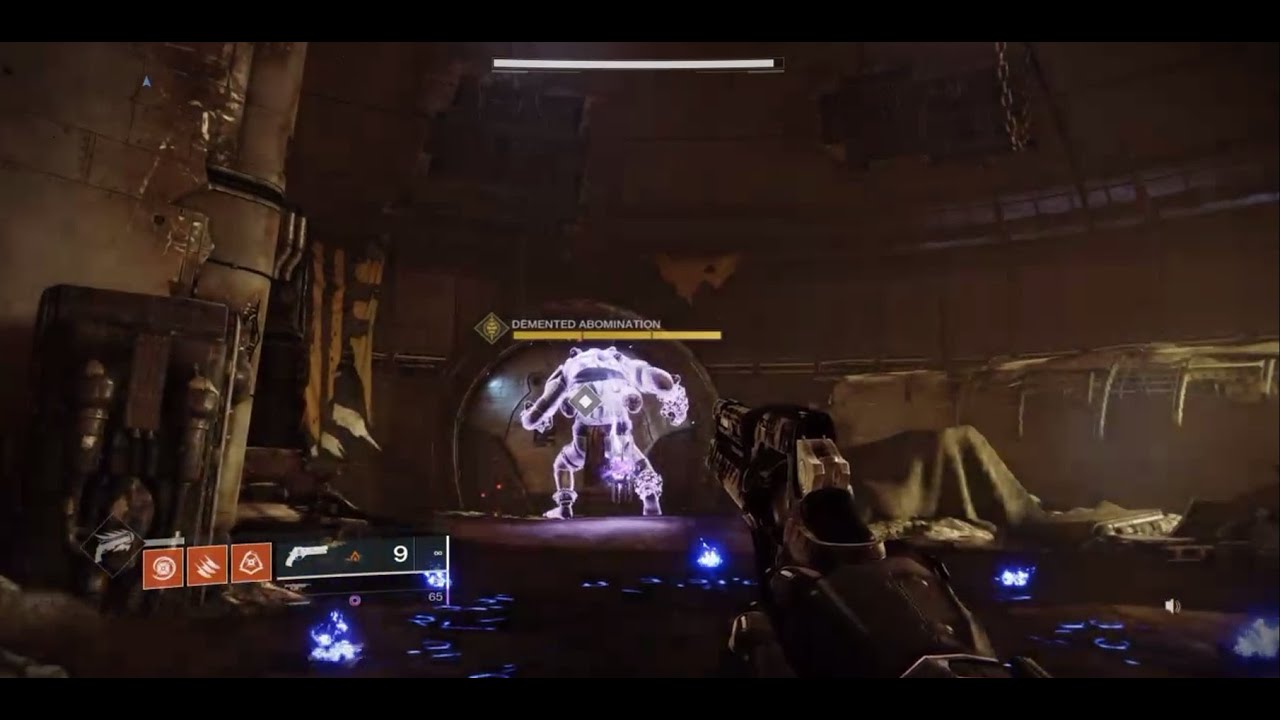 Destiny 2 | Defeating Abomination SOLO - YouTube