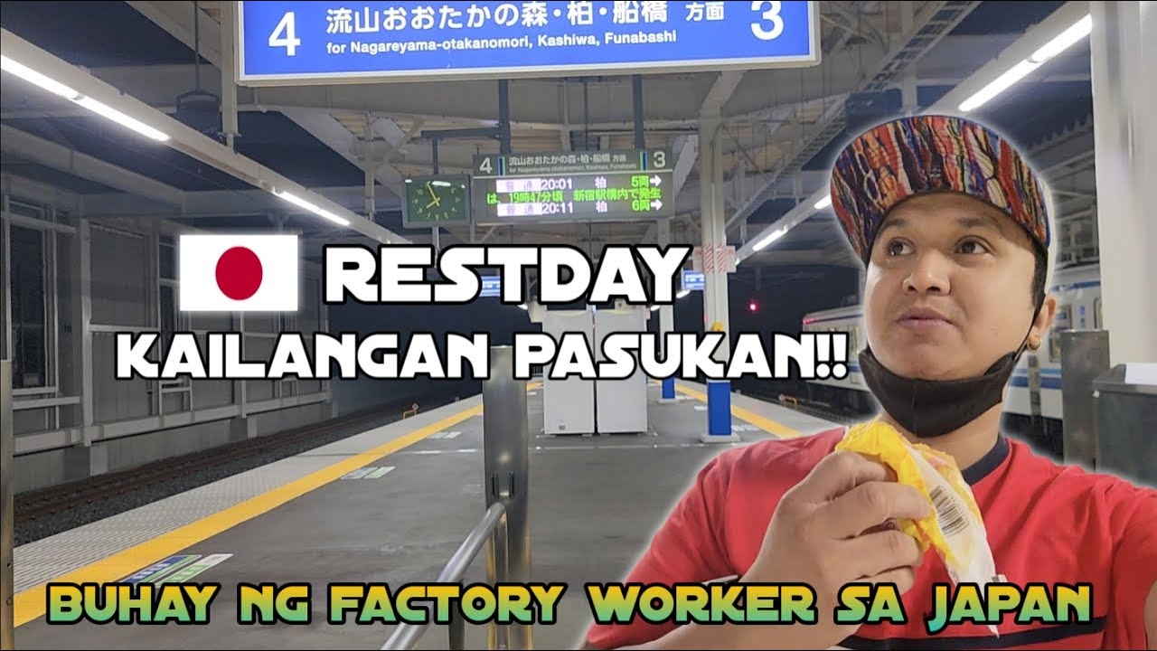 Buhay pinoy factory worker sa japan 2025 japan vlog #subscribers - YouTube