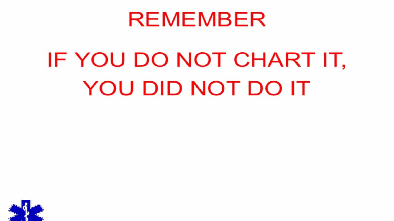 EMT/EMR DOCUMENTATION POWERPOINT TRAINING PRESENTATION PREVIEW - YouTube