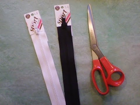 How to Have Fun With Zippers - YouTube