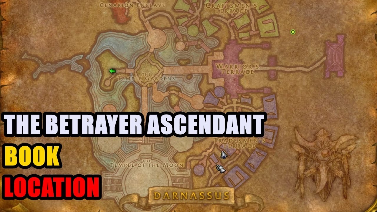 The Betrayer Ascendant Darnassus Wow Wotlk Youtube
