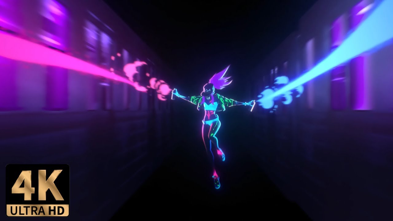 🔥LEAGUE OF LEGENDS🔥AKALI🎵K/DA - MORE (ft. Madison Beer, (G)I-DLE, Lexie ...