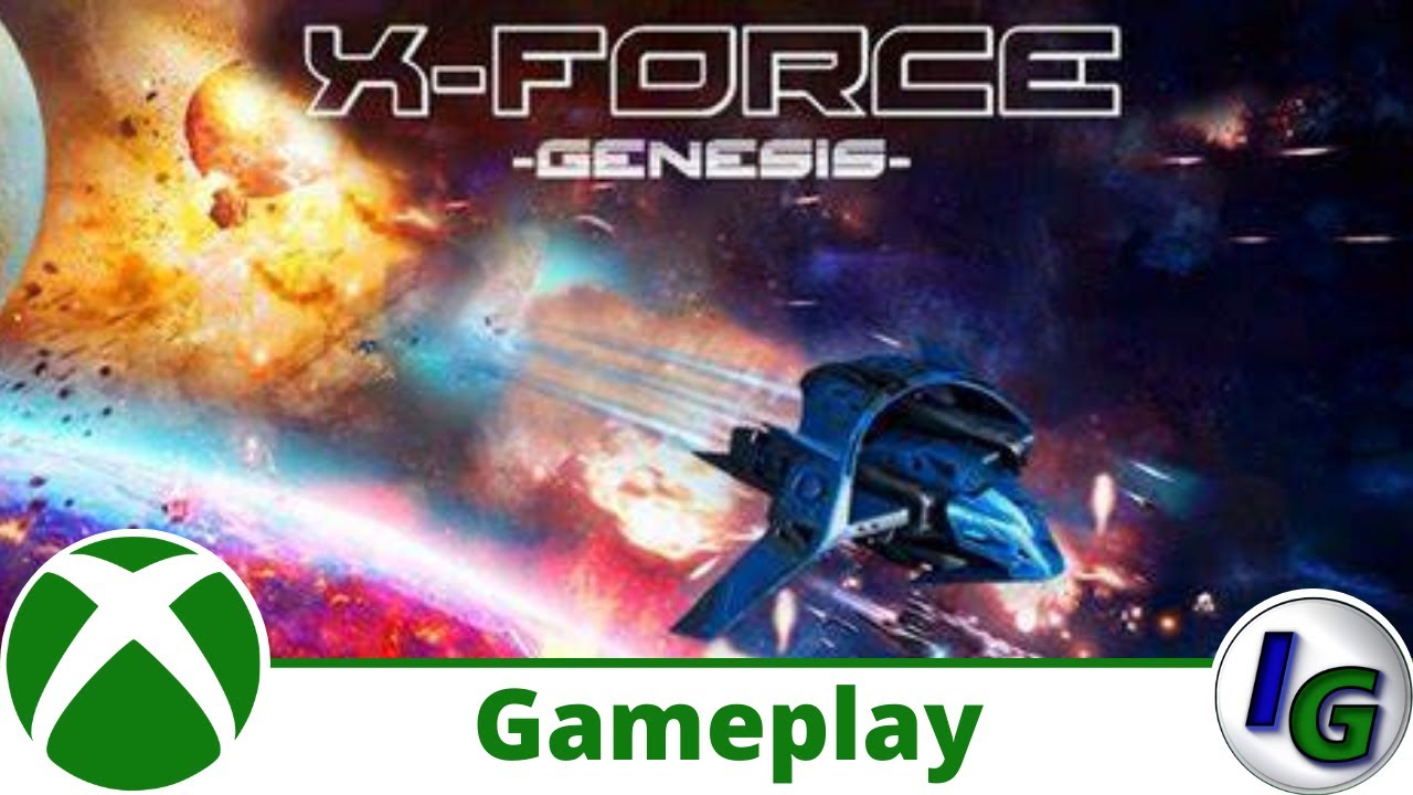 X-Force Genesis Gameplay on Xbox - YouTube