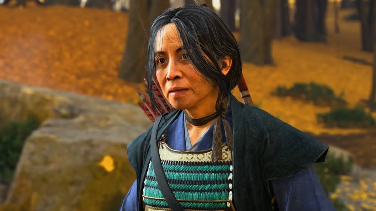 Blind Playthrough | Helping Lady Masako | Ghost of Tsushima - YouTube