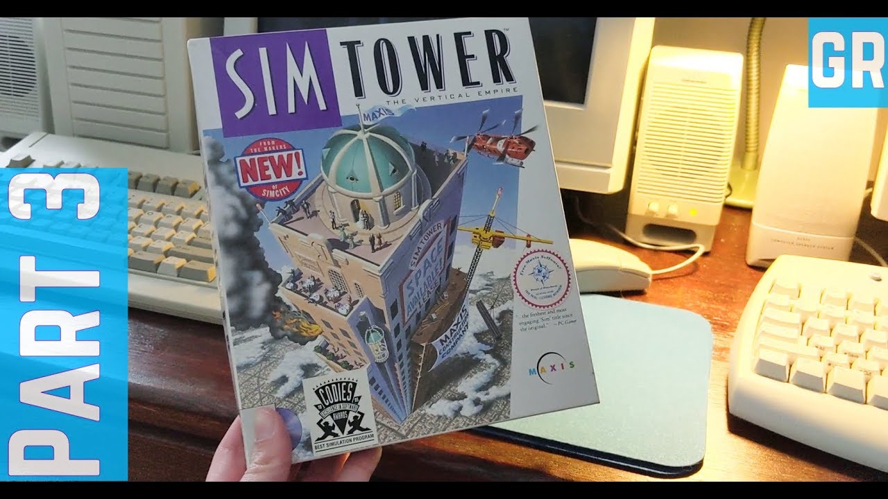 Part 3: Sim Tower Play-through: Hints, Tips, and Commentary - YouTube