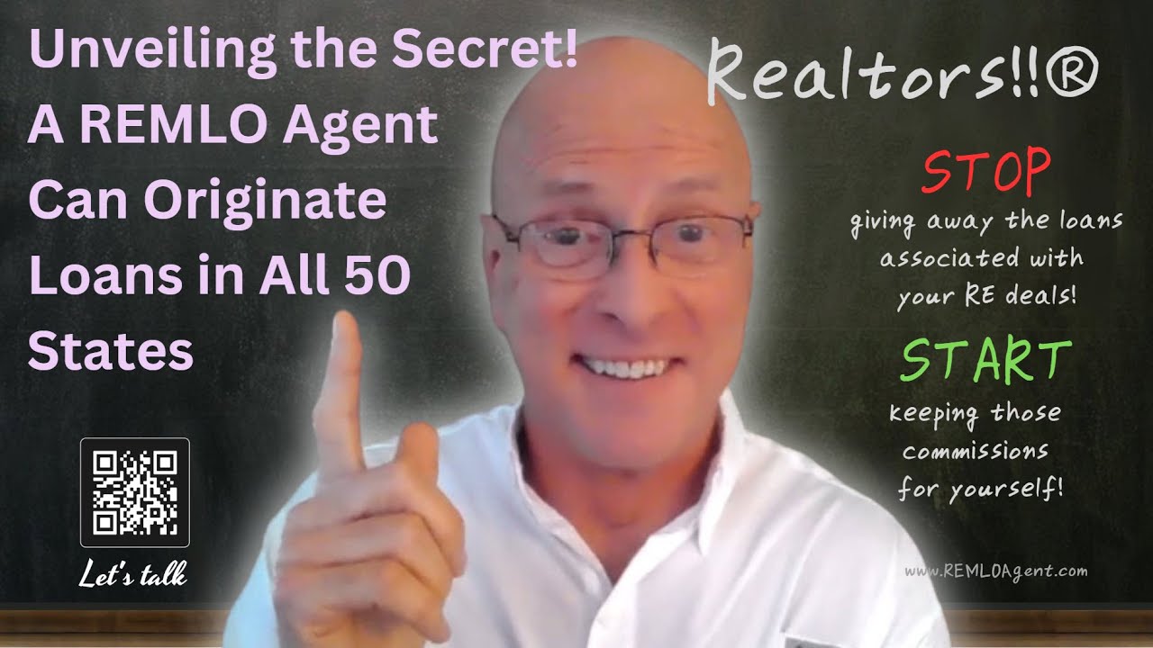 Unveiling the Secret! A REMLO Agent Can Originate in All 50 States ...