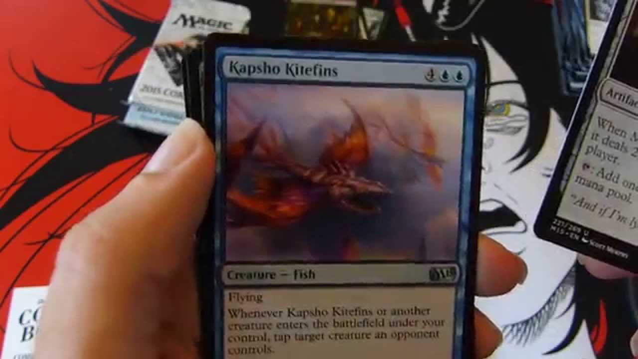 Part 3: Magic 2015 Core Set [Worst 3 Fat Pack Openings Ever] - YouTube