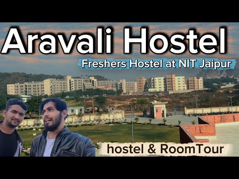 MNIT Jaipur First Year Hostel Tour 2026 | Everything You Need to Know ...