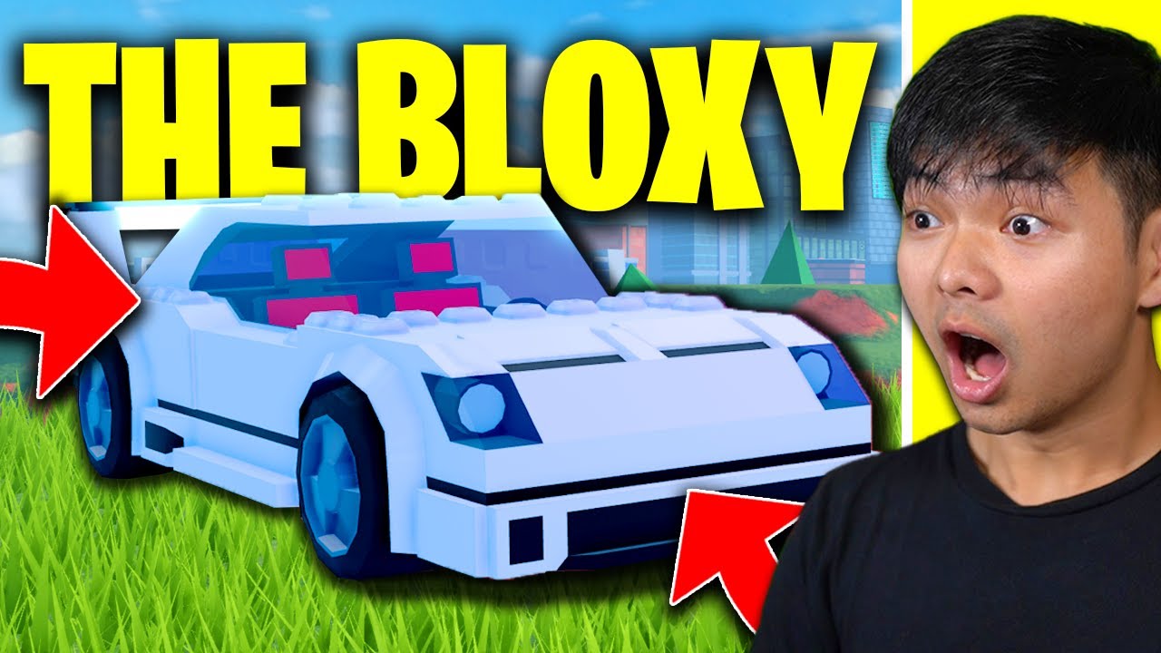 UNLOCKING The BLOXY in Roblox Jailbreak Season 11 EARLY - YouTube