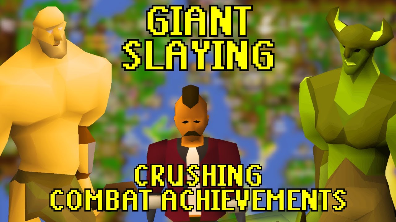 Conquering Obor & Bryophyta: Combat Achievement Progress | Oldschool ...