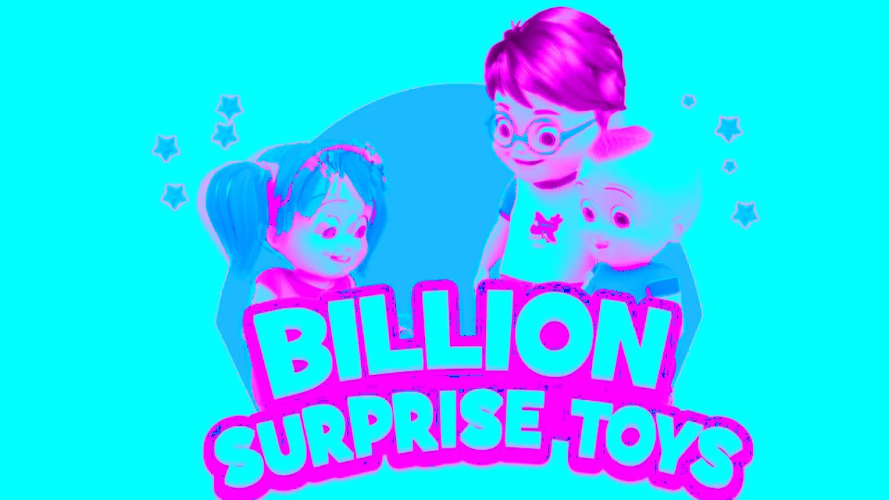 Billion Surprise Toys Logo Effects Sound Variations (Sponsored by ...