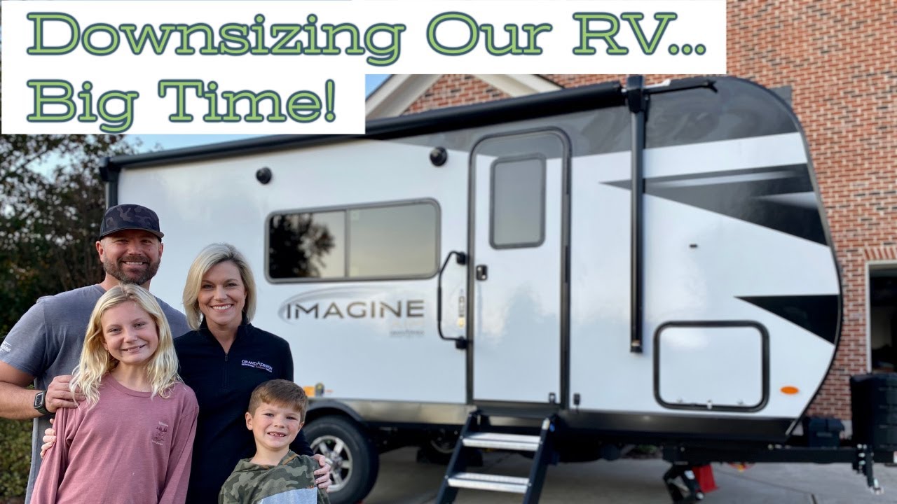We Cut Our RV in HALF!! Introducing the All-New Grand Design Imagine ...