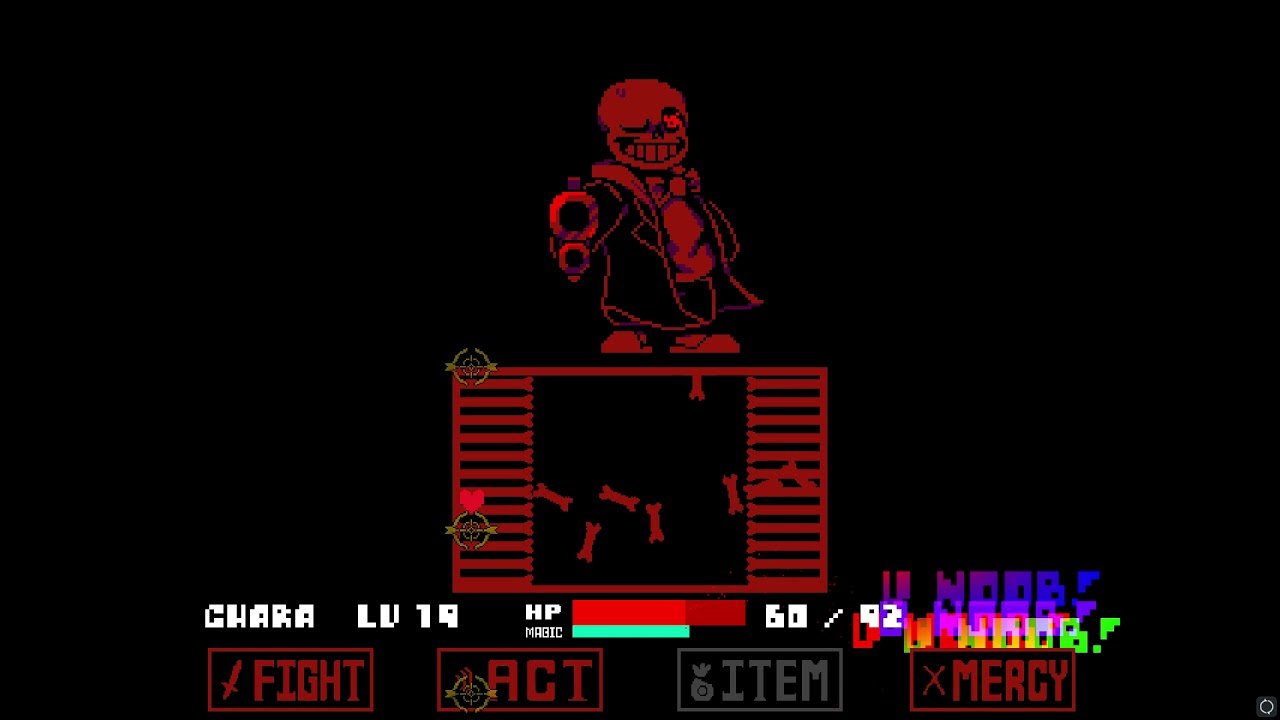Sudden Changes Sans phase1 OverSave - Tale undertale AU FDY サドンチェンジズサンズ ...