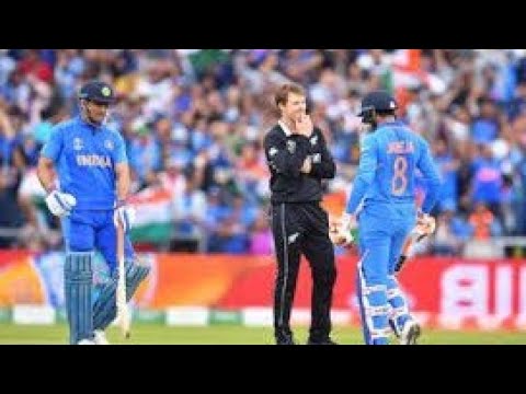 Ind vs New Zealand 2019 world cup semi final highlights - YouTube