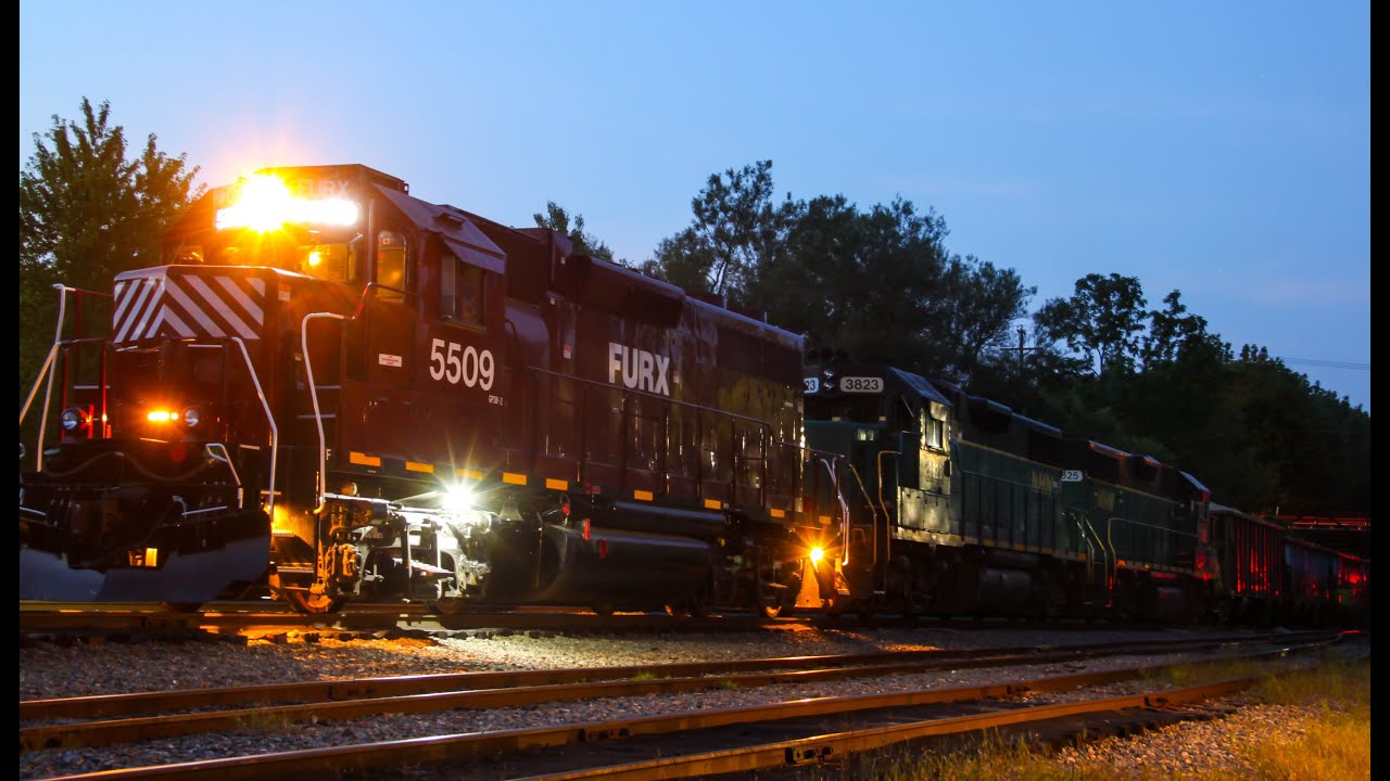 NHN Loaded Sand Train 2015-9-1 Rollinsford NH - YouTube