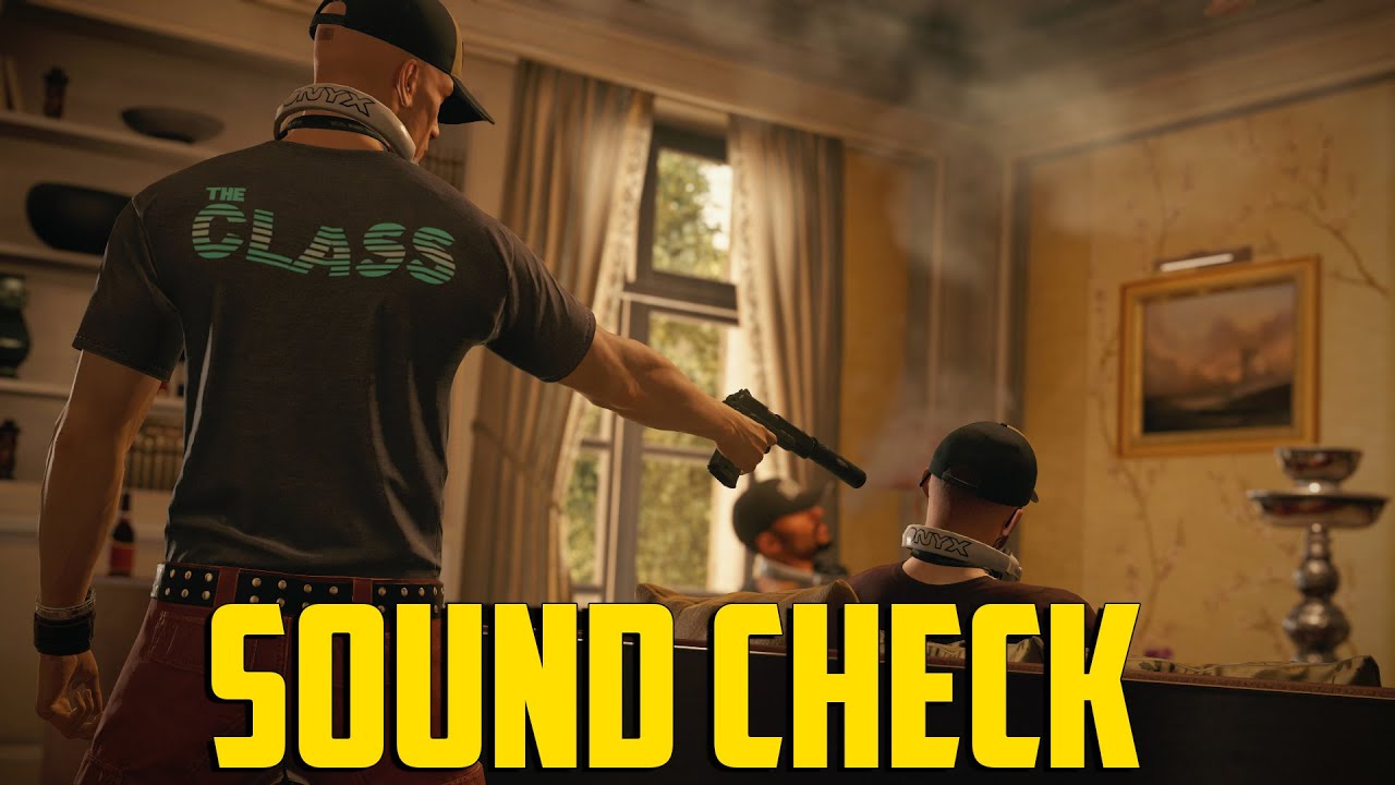 Hitman - Sound Check - YouTube