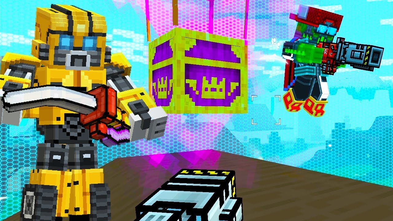 Pixel Gun 3D - Premium Chest's Challenge and Mad Robot (Only for the ...