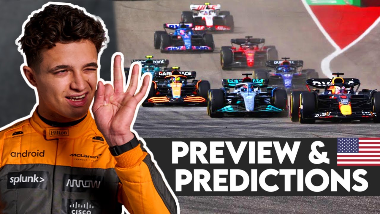 My Predictions for the 2023 F1 United States Grand Prix - YouTube