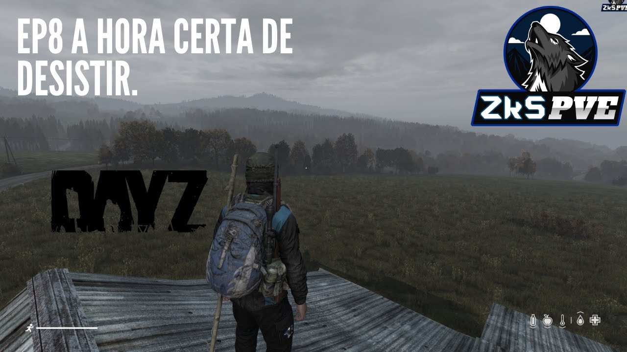 DAYZ PVE FULL MOD(servidor DayZZkS[Br] ) EP8 DESISTO. - YouTube