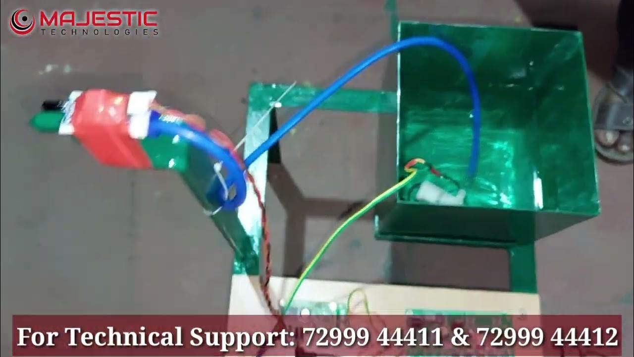 FIRE FIGHTING ROBOT /ARDUINO BASED FIRE FIGHTER/FINAL YEAR BEST ...