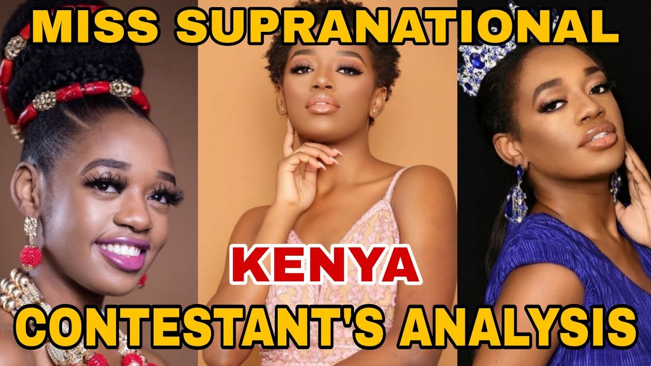 Miss Supranational 2022 Kenya Roleen Mose Contestant's Analysis - YouTube