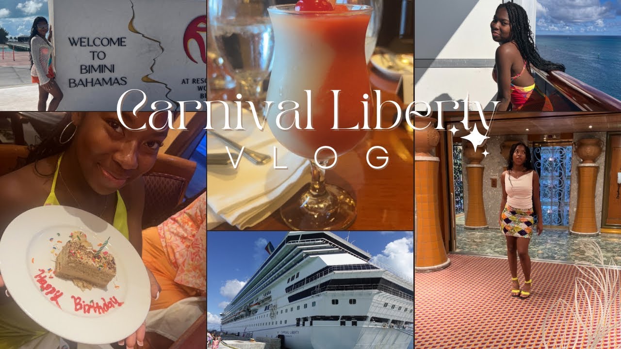 Carnival Liberty Cruise Vlog *2023*| Bimini Bahamas |Its me Ariel - YouTube