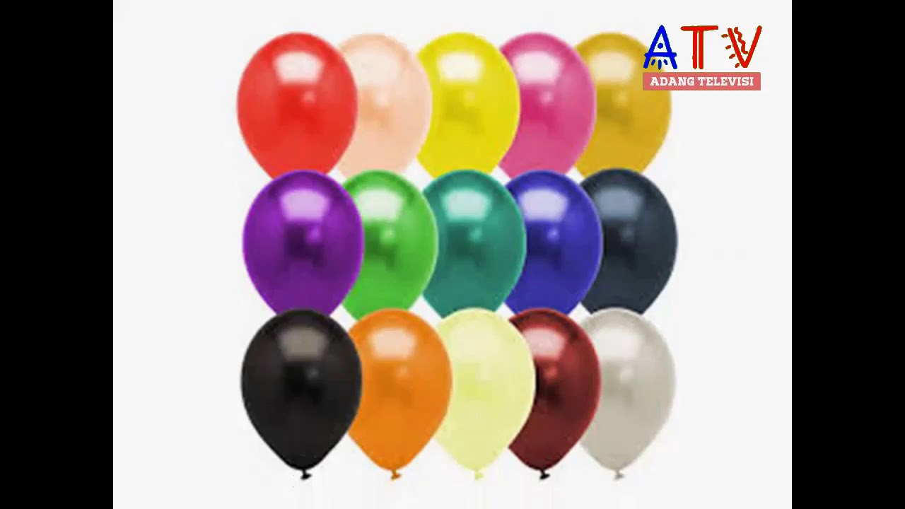 Cara Cepat Belajar Mengenal Warna - YouTube